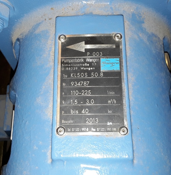 3 x Monopomp / wormpomp KL50S 50.8 - Wormpompen / Monopompen - Turkstra ...